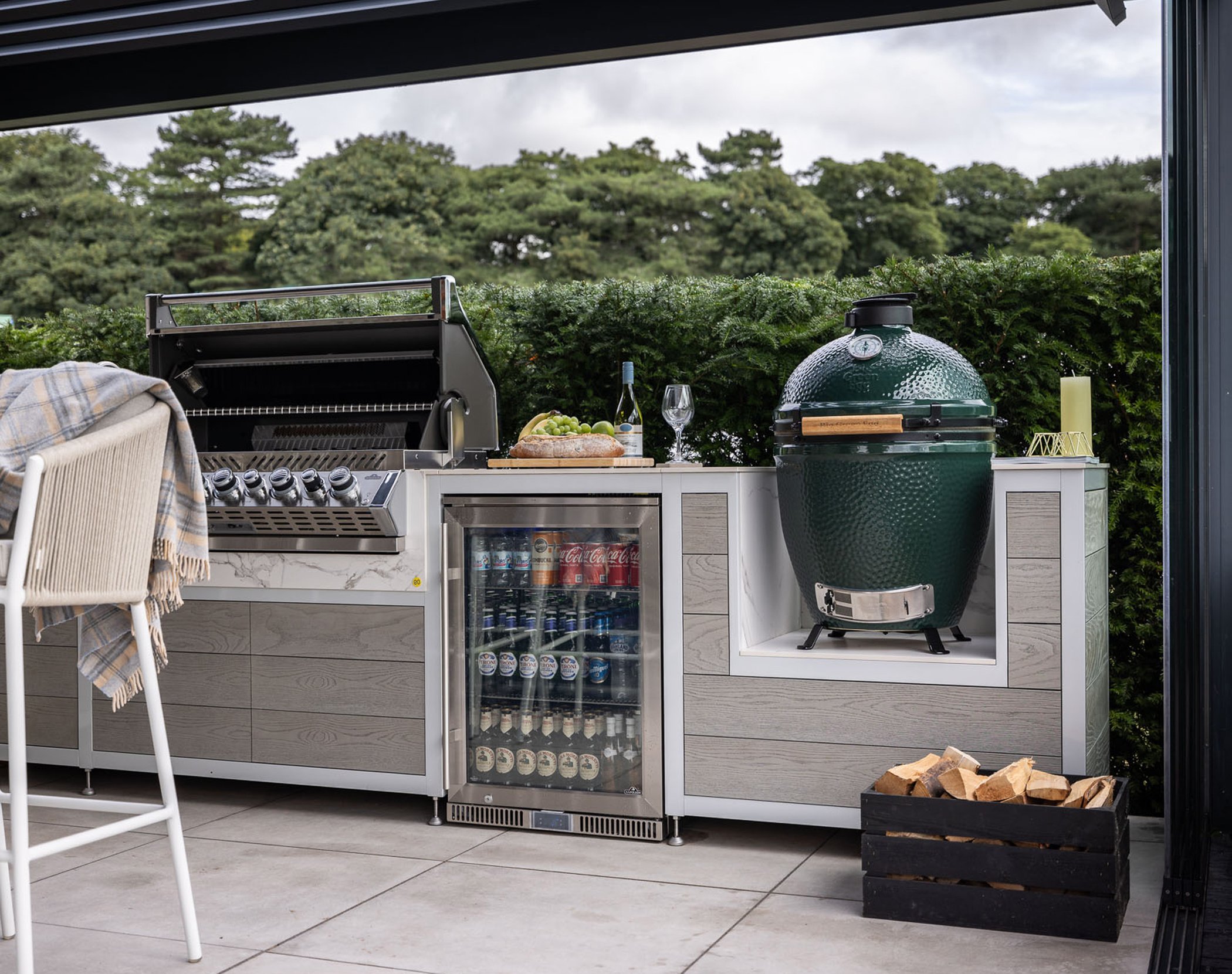 EO Outdoor Kitchens - Barbacoa UK